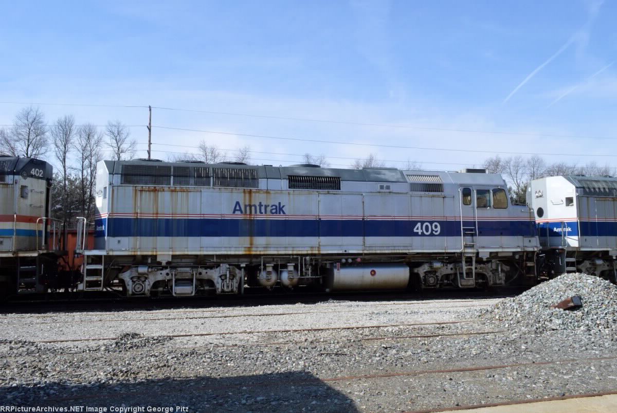 Amtrak F40 409